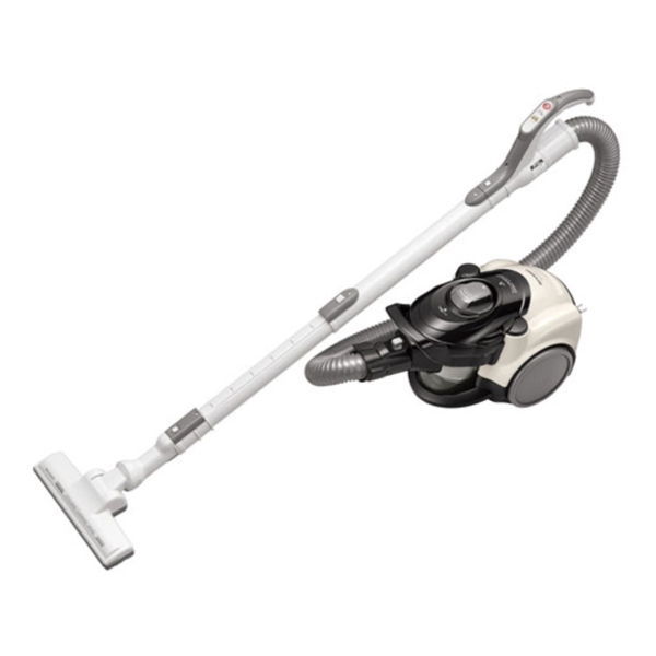 掃除機 サイクロン式  SHARP シャープ EC-CT12-C ベージュ系 POWER SYCLONE(パワーサイクロン)