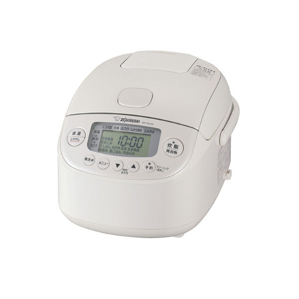 象印 NP-RU05-WA ホワイト 極め炊き [圧力IH炊飯ジャー (3合)]