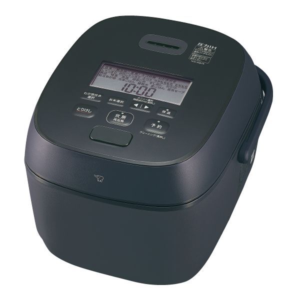 象印 NW-WB18-BZ スレートブラック 極め炊き 豪熱大火力 [圧力IH炊飯器 (1升炊き)]