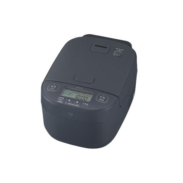 象印 NW-YC10-BZ スレートブラック 豪熱大火力 [圧力IH炊飯器 (5.5合炊き)]