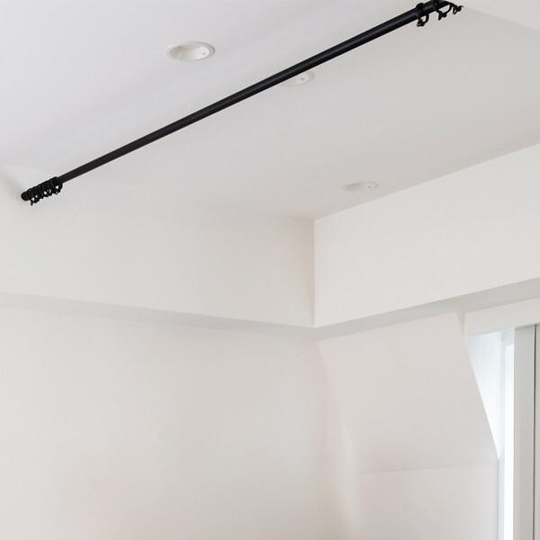 TOSO Naivis つっぱりポールランナーセット 2.0m ブラック(リングランナー×20) メーカー直送の通販はau PAY マーケット - XPRICE au PAY マーケット店 ...