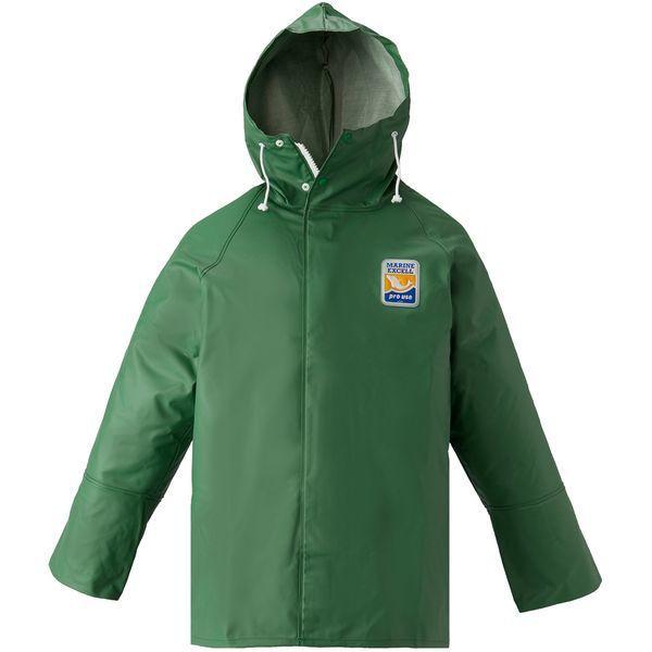 LOGOS マリンエクセル パーカーグリーン4L No.12030369