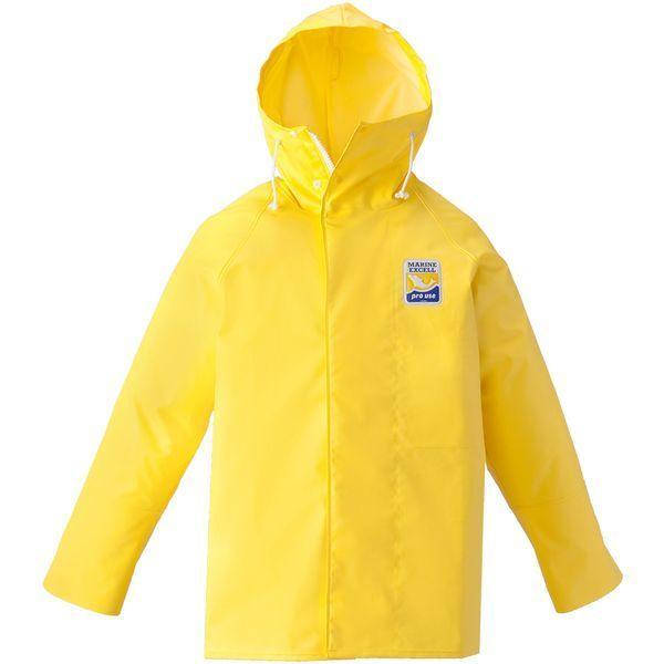 LOGOS マリンエクセル パーカーイエローS No.12030524