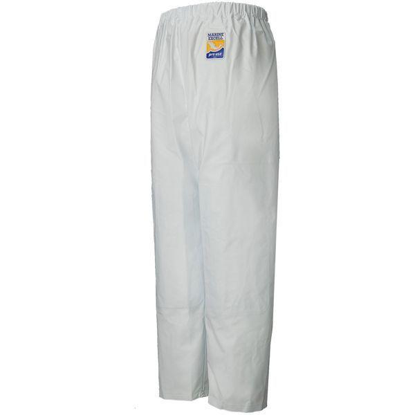 LOGOS マリンエクセル  並ズボンホワイト4L No.12050619