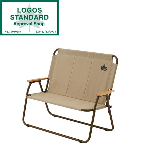 ロゴス チェア LOGOS Tradcanvas チェアfor2(ハイバックタイプ) No.73173088 アウトドア キャンプ