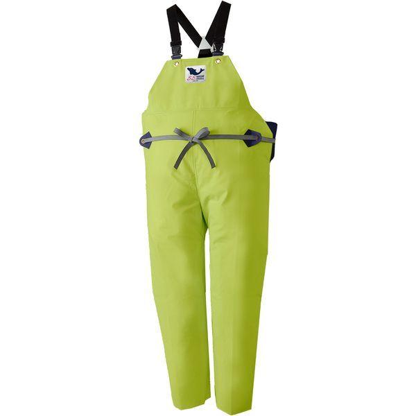 LOGOS SSマリンエクセル オーバーオールライム3L No.12280320