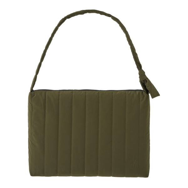 LOGOS ニュースペーパーキルトバック-BE No.37410419 カーキ