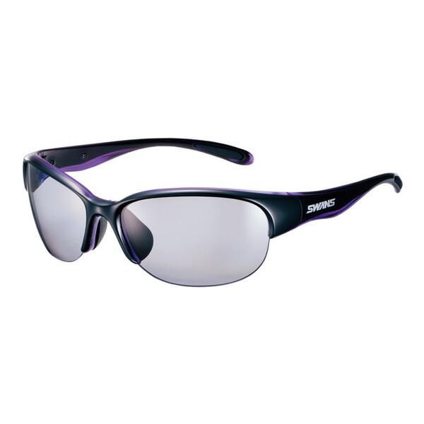 SWANS スワンズ マルチスポーツ LN-0053 BKPR LUNA 偏光レンズモデル ブラック×クリアパープル [サングラス]