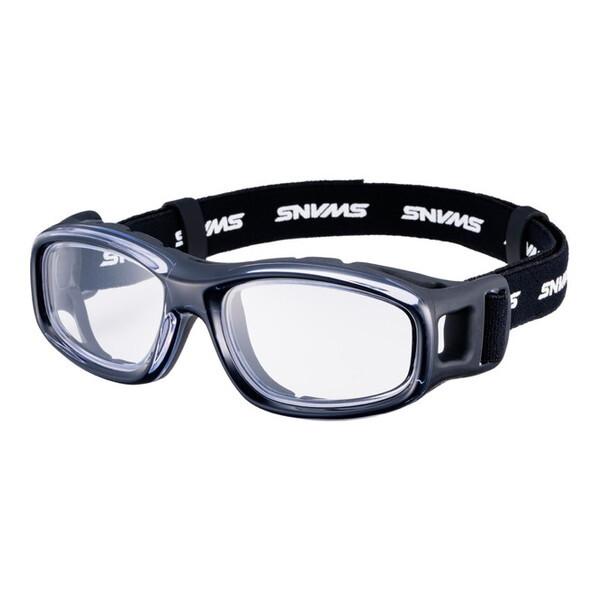 SWANS スワンズ マルチスポーツ GDX-001 CLA GUARDIAN-X スポーツ用ゴーグル 中学生から大人用 クリア×ブラック