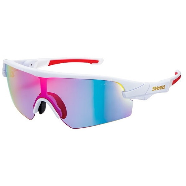 SWANS STRIXDA351 MAW サングラス ストリックス ミラー マルチ マットホワイト