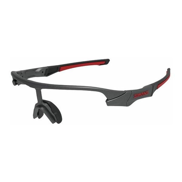 SWANS スワンズ マルチスポーツ F-STX DA MEBK SETUP用フレーム マットメタリックブラック [サングラスフレーム]