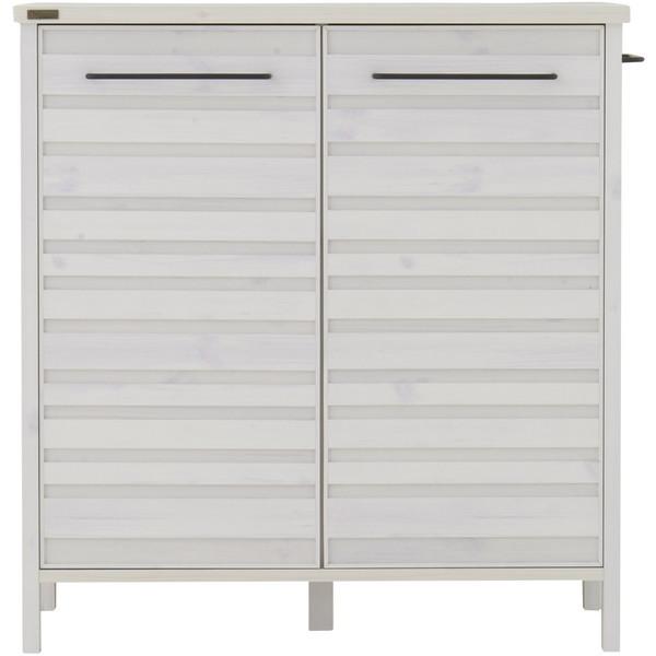 佐藤産業 LF90-90C-WH ホワイト LAFIKA(ラフィカ) [キッチンキャビネット(ロータイプ・85.4cm幅)] メーカー直送の ...