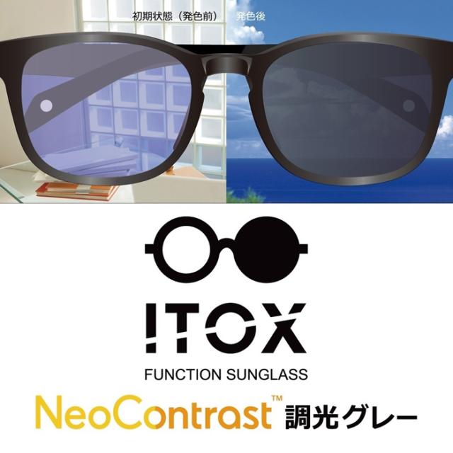 ITOX NeoContrast 調光グレー　1箱 【送料無料:宅配便またはレターパックプラス】