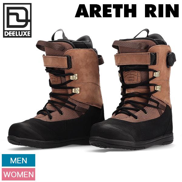 [あす着] ディーラックス Deeluxe スノーボードブーツ スノボ 靴 AREth RIN アース リン 572540 1000 9220