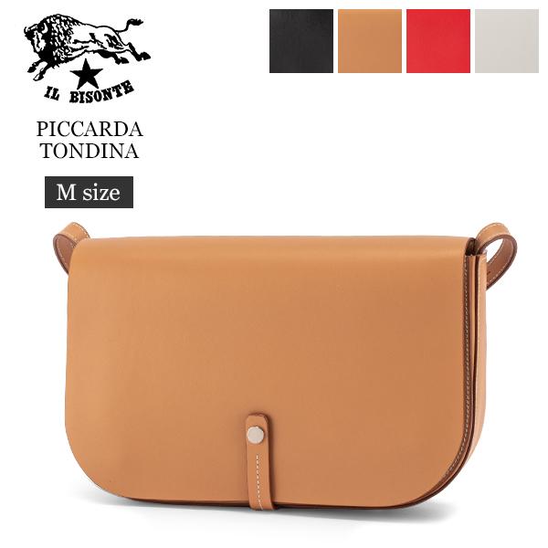 [あす着] イルビゾンテ Il Bisonte バッグ ショルダーバッグ クロスバッグ PICCARDA TONDINA Mサイズ レザー 革 売り尽くし