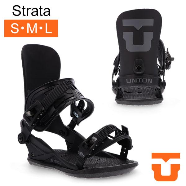[あす着] ユニオン Union Strata ストラータ ビンディング バインディング スノーボード メンズ レディース 冬