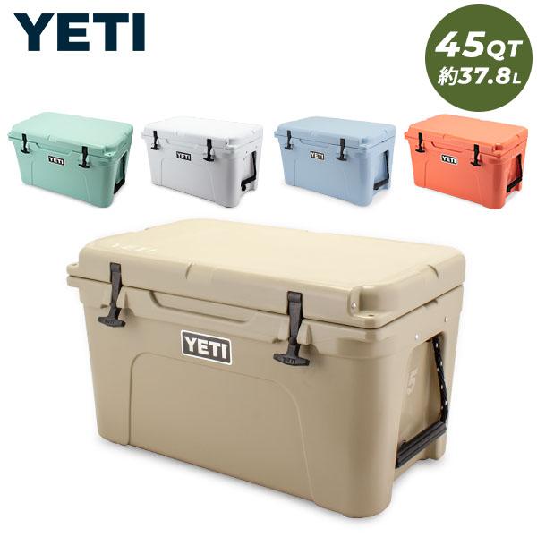 [あす着] イエティ Yeti クーラーボックス 37.8L タンドラ 45 クーラーバッグ YT45W/T/B/SG Tundra Coolers