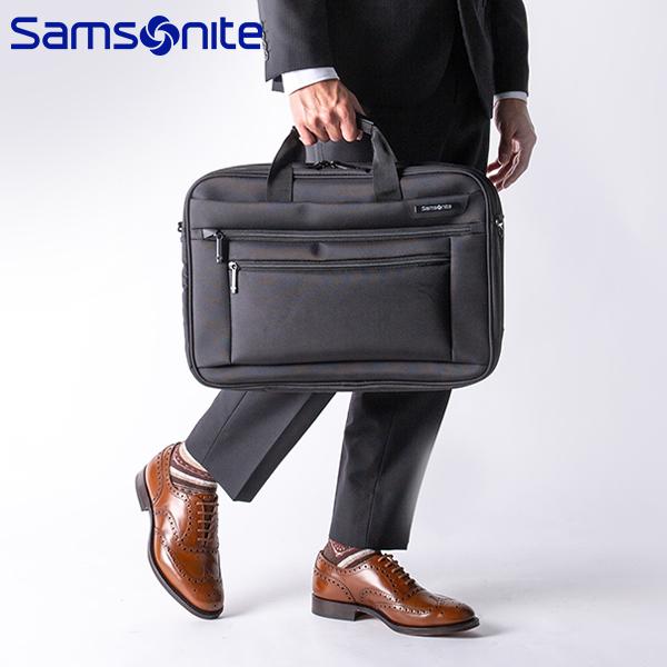 [あす着] サムソナイト Samsonite ビジネスバッグ ブリーフケース 141272-1041 ブラック Classic Business 17.2 COMP BRIEF Black バッグ 鞄 かばん メンズ