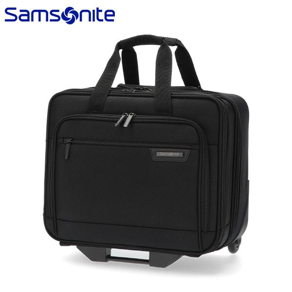 [あす着] サムソナイト Samsonite ビジネスバッグ キャリーケース 2輪 キャリーバッグ 141278-1041 ブラック Classic Business 2.0 Wheeled Business Case メンズ