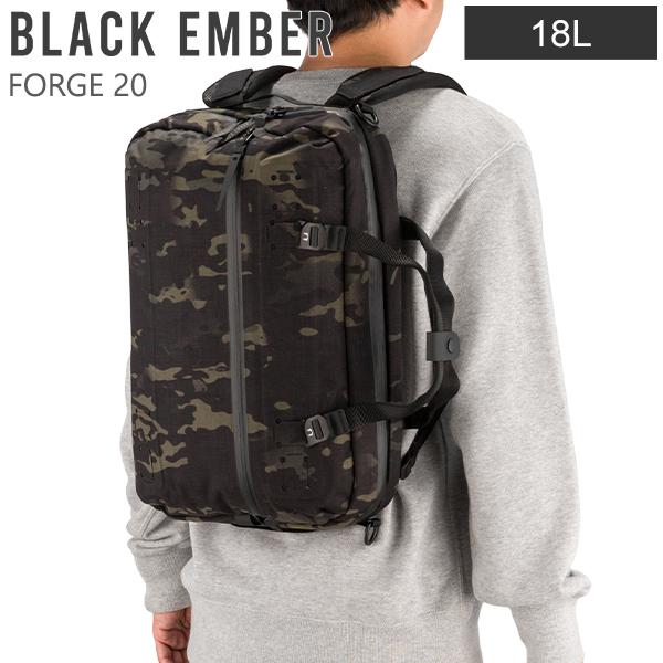 在庫限り ブラックエンバー BLACK EMBER フォージ FORGE 20 リュック 18L バックパック マルチカム