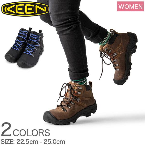 [あす着] キーン KEEN ピレニーズ PYRENEES Women トレッキングシューズ レディース 靴 登山靴 アウトドア 防水