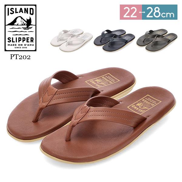 [あす着] アイランドスリッパ  Slipper レザー ビーチサンダル PT202 トングサンダル レディース メンズ