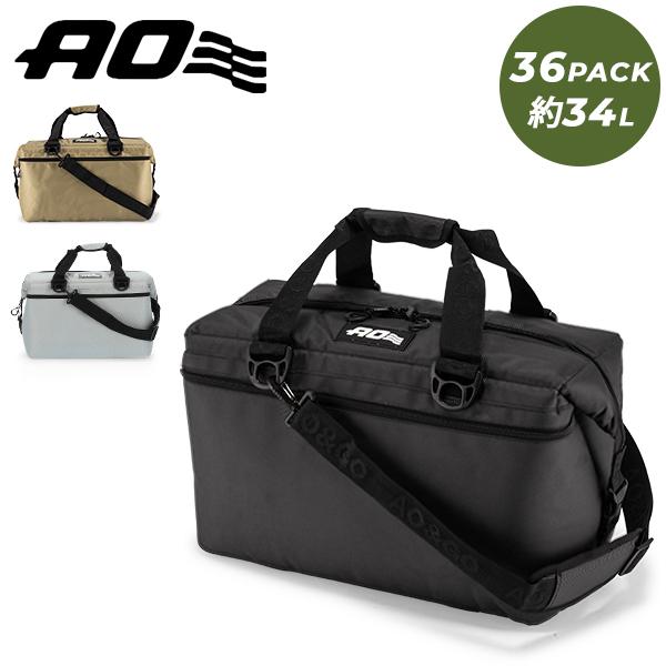 [あす着] エーオー クーラーズ AO Coolers クーラーバッグ 36パック バリスティック ソフトクーラー AOBA36