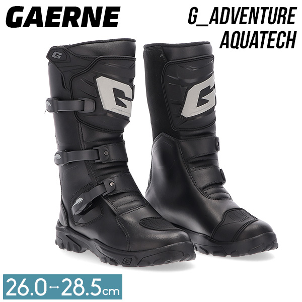 [あす着]ガエルネ Gaerne バイクブーツ Gアドベンチャー アクアテック G ADVENTURE AQUATECH オフロードブーツ