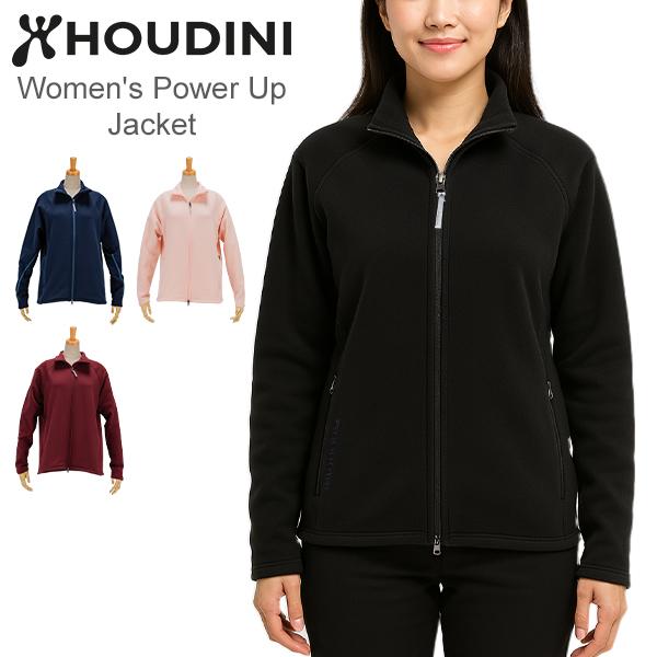 [あす着] フーディニ Houdini パワーアップジャケット アウター レディース W's Power Up Jacket ジャケット