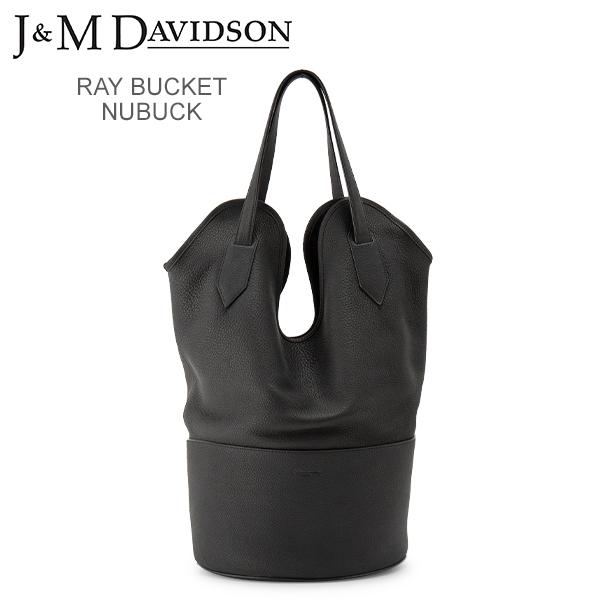 [あす着] ジェイ&エムデヴィッドソン J&M Davidson RAY BUCKET レイバケット ペブルドヌバック トートバッグ
