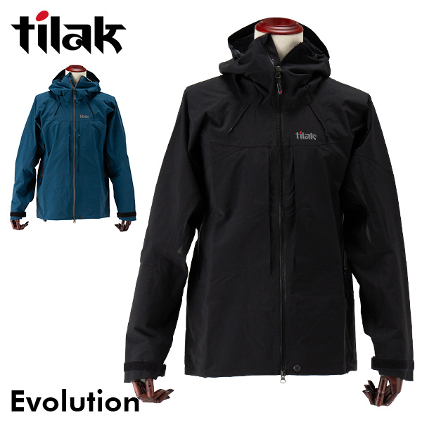 [あす着] ティラック Tilak Evolution Jacket エヴォリューションジャケット アウター ジャケット GORE-TEX メンズ アウトドア 軽量 防水 氷壁 登山 秋冬 ゴアテックス おしゃれ
