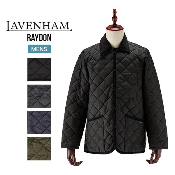 [あす着] ラベンハム Lavenham キルティングジャケット レイドン メンズ RAYDON MENS ショート丈 コート 軽量