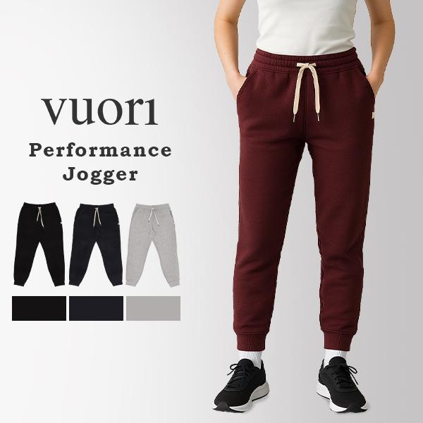 [あす着] ブオリ ヴオリ Vuori ジョガーパンツ レディース パフォーマンスジョガー VW303 Performance Jogger