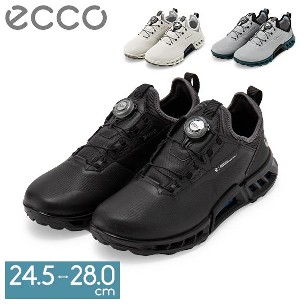 [あす着] エコー ECCO ゴルフ バイオム C4 ECCO M GOLF BIOM C4 メンズ ゴルフシューズ スニーカー