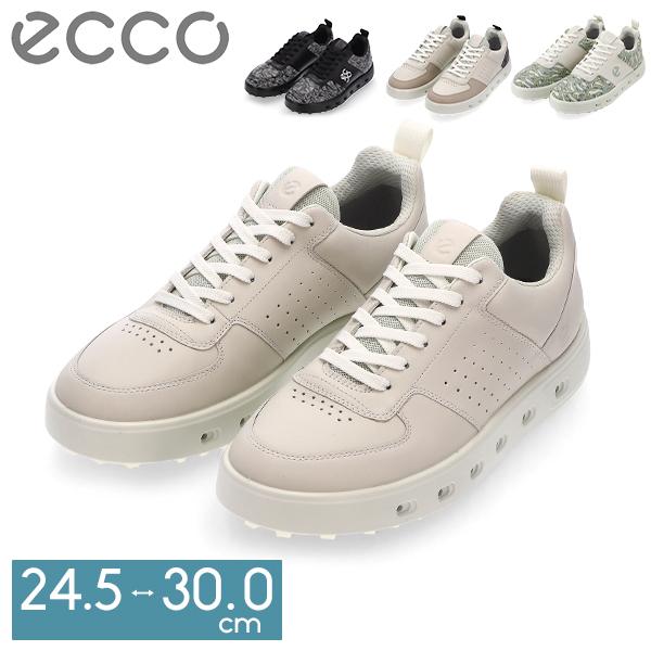 エコー ECCO M GOLF STREET 720  メンズ ゴルフシューズ レザー GORE-TEX ゴアテックス サラウンド