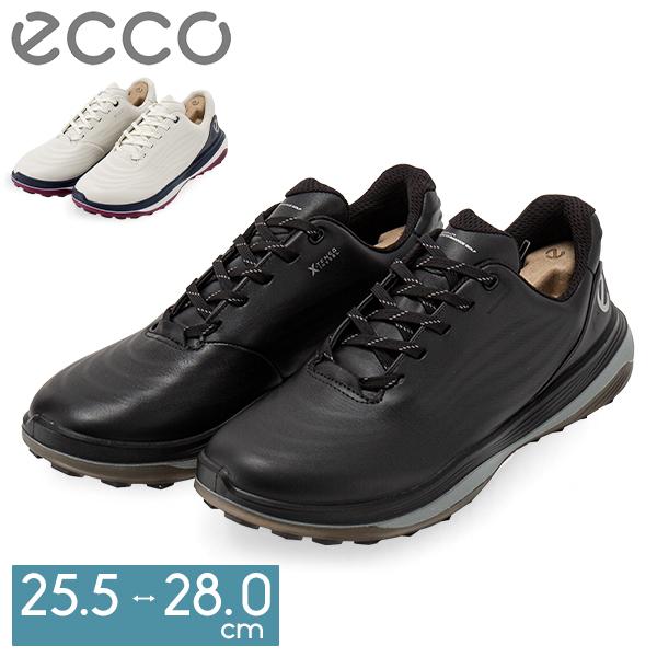 [あす着] エコー ECCO ゴルフ エルティーワン ECCO M GOLF LT1 メンズ ゴルフシューズ スニーカー スパイクレス