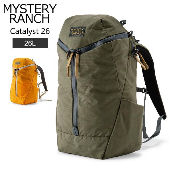 [あす着] ミステリーランチ Mystery Ranch バックパック リュック デイパック 鞄 かばん 26L カタリスト 26