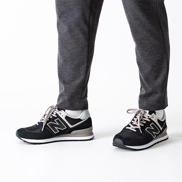 [あす着] ニューバランス NEW BALANCE スニーカー ML574 シューズ 軽量 快適 おしゃれ レザー スウェード あす着] ニューバランス NEW BALANCE スニーカー ML574 シューズ 軽量