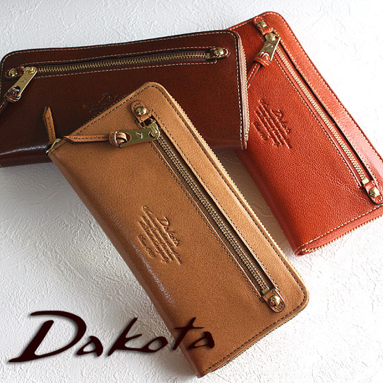 【ノベルティ付】ポイント10% ダコタ 長財布 モデルノ Dakota 35088 新品番0030448 ラウンドファスナー レディース ブランド レザー 本革 ヤギ革