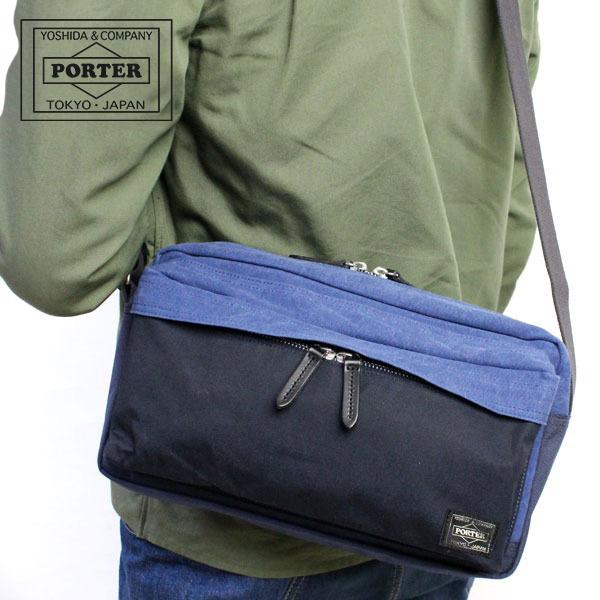 ポーター ブリッジ ショルダーバッグ(L) 193-04061 吉田カバン メンズ PORTER