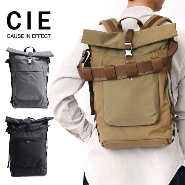 【商品レビューで＋P5％】ポイント10% シー バックパック デイパック バックパック 2WAY CIE PRIOR 2WAY BACKPACK  035000 PC収納可能 正規品
