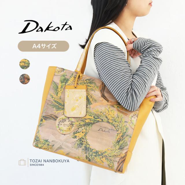 Dakota ダコタ チーザレ トートバッグ 1034090 akz015 レディース オールシーズン お出かけ 標準 上質 バッグ 財布 長財布 A4 レギュラーサイズ レザー レディースバッグ