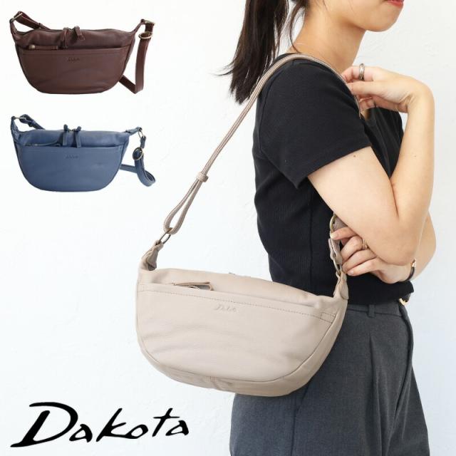 【ノベルティ付】ポイント10% Dakota ダコタ リベロ ショルダーバッグ 1034673 レディースバッグ 斜め掛け ミニショルダー 本革 正規品 akz015