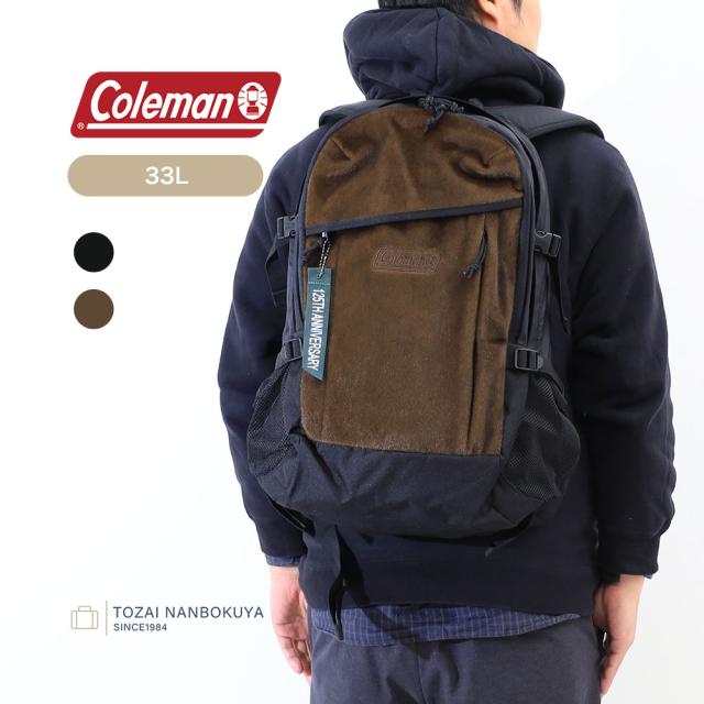 Coleman コールマン 125TH LIMITED WALKER 33 ウォーカー33 リュック バックパック 軽量 エコファー メンズ