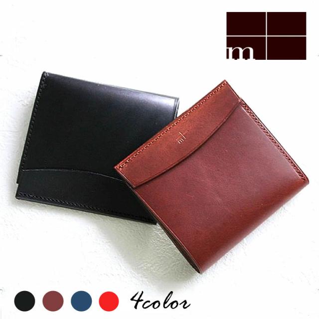 m+ エムピウ FERMA フェルマ ショートウォレット 13019 札ばさみ 革 カードケース 正規品 ギフト