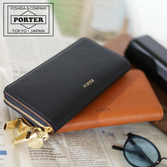 ポーター トーン ビルウォレット 150-02288 吉田カバン 長財布 ラウンドファスナー 札入れ ユニセックス PORTER TONE BILL WALLET