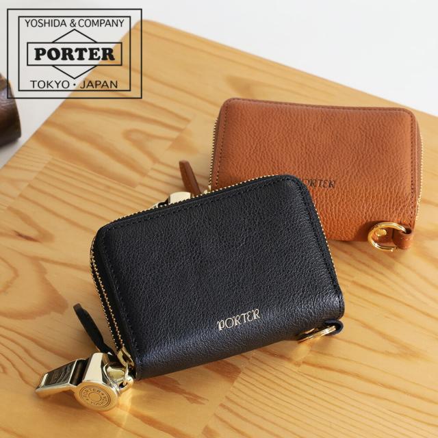 ポーター トーン キーパース 150-02291 吉田カバン 二つ折り財布 キーケース マルチケース PORTER TONE KEY PURSE