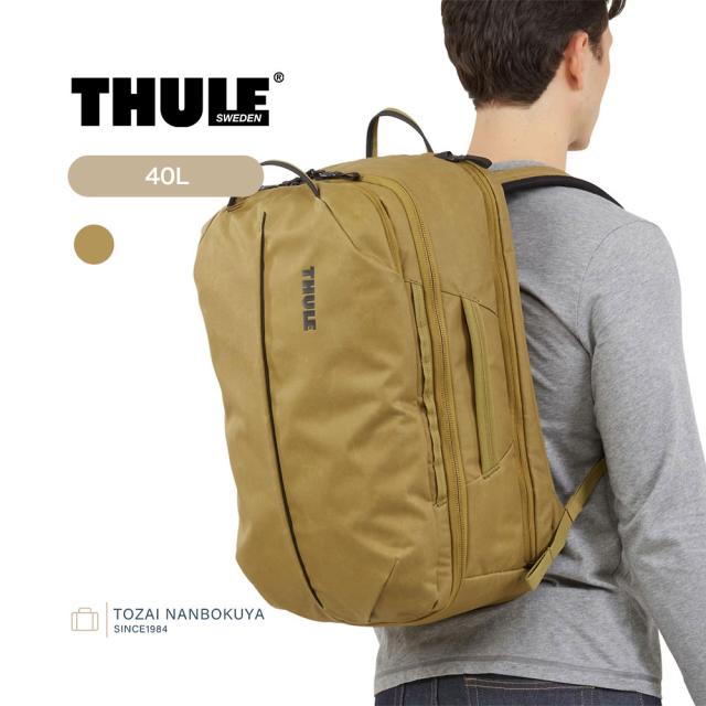 Thule スーリー Aion Backpack バックパック 40L 3204724 ユニセックス レディース メンズ オールシーズン お出かけ 大きめ 大容量 バッグ トートバッグ