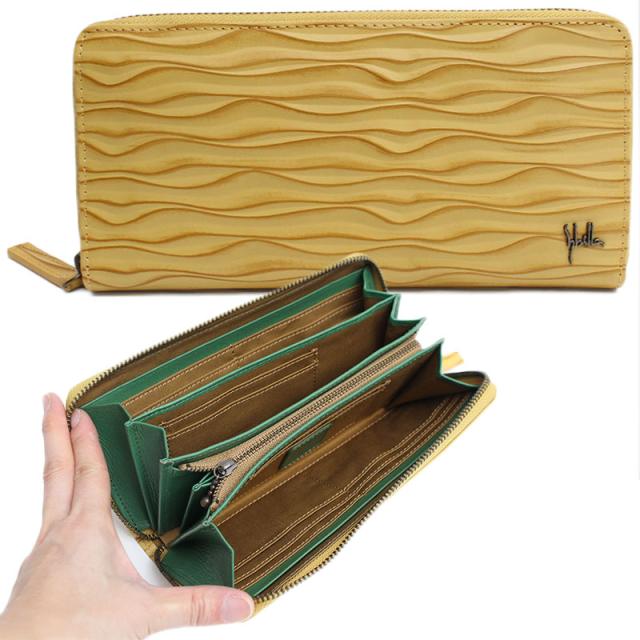 ポイント10% シビラ 財布 長財布 sybilla オーラ 5470203 ラウンド