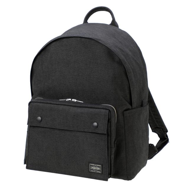 ポーター スモーキー デイパック 592-27626 PORTER SMOKY DAYPACK 吉田カバン メンズ レディース オールシーズン リュック 19L A4 軽量 自立 バックパック